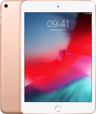 Apple iPad Mini 5th Gen (A2124) 7.9" 256GB - Gold, Unlocked A - CeX (AU ...