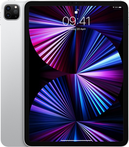 Apple iPad Pro 11" 3rd Gen (A2377) 256GB - Silver, WiFi C - CeX (AU ...