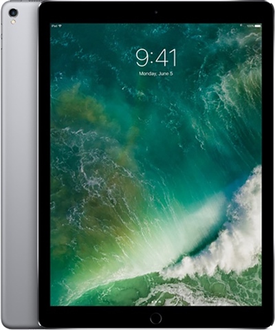 Apple iPad Pro 12.9" 2nd Gen (A1670) 64GB - Space Grey, WiFi C - CeX ...