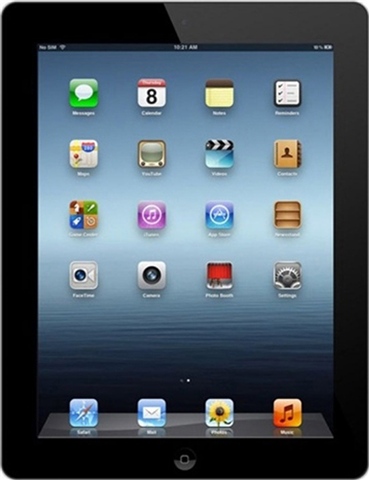 Apple iPad 3rd Gen (A1430) 9.7" 32GB - Black, Telstra B - CeX (AU ...