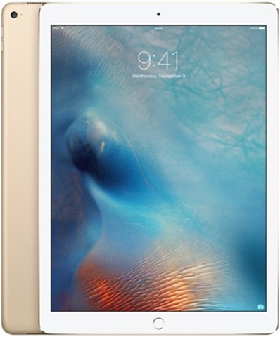 Apple iPad Pro 12.9" 1st Gen (A1652) 256GB - Gold, Unlocked A - CeX (AU ...
