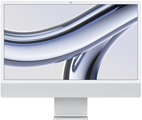 iMac 15,4/M3 (8-CPU 8-GPU)/24GB Ram/256GB SSD/24" 4.5K/Silver/A - CeX ...