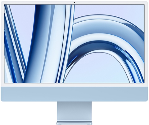 iMac 15,4/M3 (8-CPU 8-GPU)/8GB Ram/1TB SSD/24" 4.5K/Blue/B - CeX (AU ...