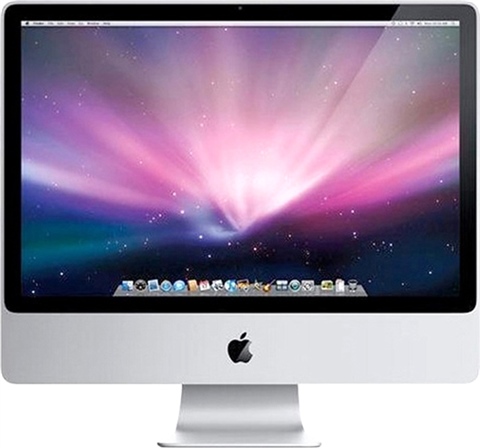 Apple iMac 8,1/E8235/4GB Ram/500GB HDD/HD2600 Pro/DVD-RW/24"/C - CeX ...
