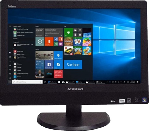 Lenovo Thinkcentre m93z /i5-4690S/8GB Ram/256GB SSD/DVD-RW/24"/W10/B ...