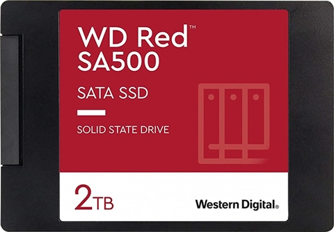 WD Red 2TB SA500 NAS 2.5" SATA III - CeX (AU): - Buy, Sell, Donate