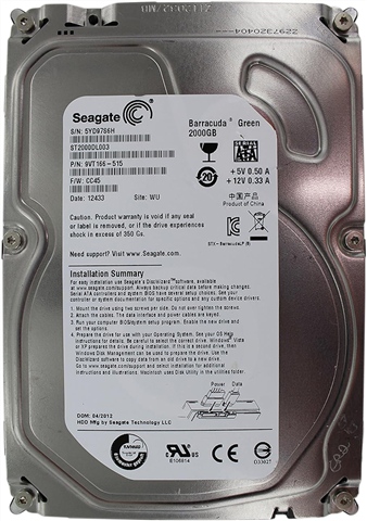 Seagate Barracuda Green ST2000DL003 2TB 3.5" SATA - CeX (AU): - Buy ...