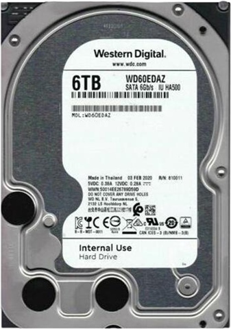 Western Digital WD60EDAZ 6TB HDD 3.5" SATA III - CeX (AU): - Buy, Sell ...