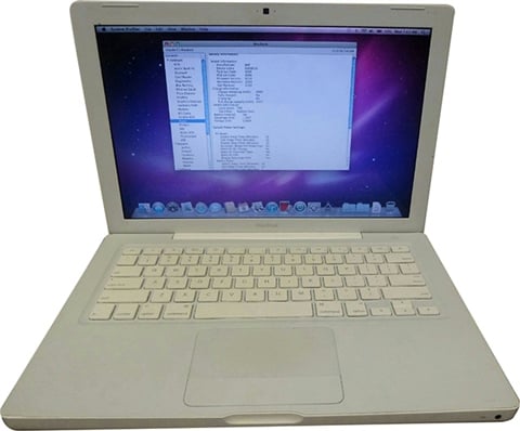 MacBook 4,1/T8300/2GB Ram/160GB HDD/X3100/13"/White/C - CeX (AU): - Buy ...