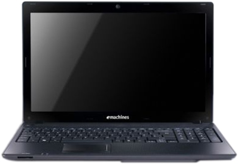 eMachines eME729Z/P6200/2GB Ram/500GB HDD/DVD-RW/15"/Windows 10/B - CeX ...