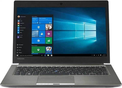 Toshiba Z30T-C/i5-6300U/8GB Ram/128GB SSD/13"/W10/B - CeX (AU): - Buy ...