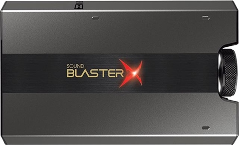 Creative Sound BlasterX G5 7.1 Channel HD Gaming DAC, B - CeX (AU ...