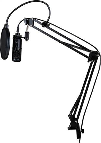 Nacon Streaming Microphone Kit (w/Mic, Tripod, Metal Arm, Filter), A ...