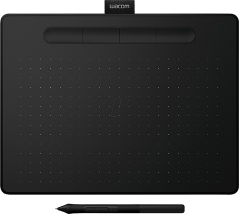 Wacom Intuos M CTL-6100WLK-N Pen Tablet with Bluetooth, B - CeX (AU ...