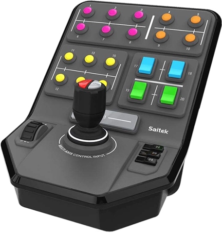 Logitech G Saitek Farm Sim Vehicle Side Panel - CeX (AU): - Buy, Sell ...