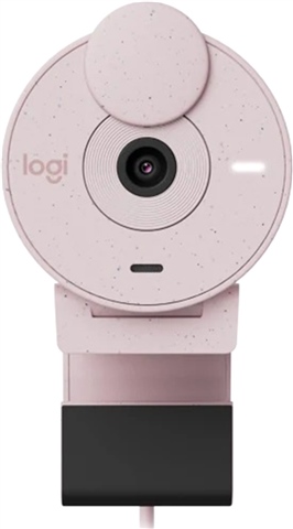 Logitech Brio 300 FHD USB-C Webcam - Rose, B - CeX (AU): - Buy, Sell ...