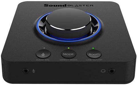 Creative Sound Blaster X3 Headphone Amplifier, A - CeX (AU): - Buy ...