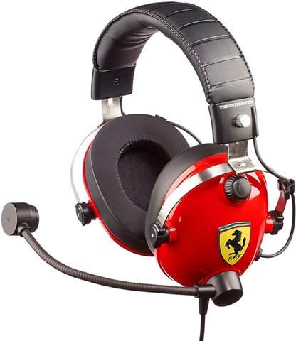 Thrustmaster T.Racing Scuderia Ferrari Edition Headset (Multi-Platform ...