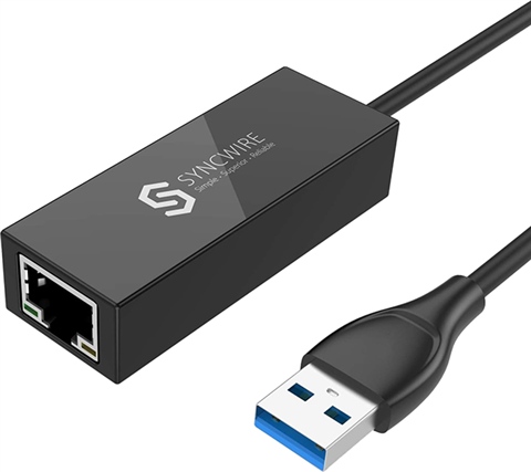 Syncwire USB 3.0 to RJ45 Gigabit Ethernet Adapter - Black - CeX (AU ...