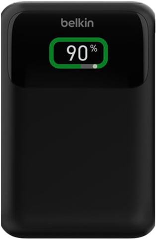 Belkin (BPB020BTBK) BoostCharge Pro 3-Port Laptop Power Bank 20Kmah ...