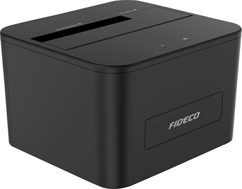 FIDECO Hard Drive Docking Station USB 3.0 for 2.5 & 3.5 inch - CeX (AU ...