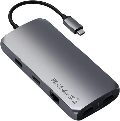 Satechi USB-C Multiport MX Adapter (Space Grey) - CeX (AU): - Buy, Sell ...