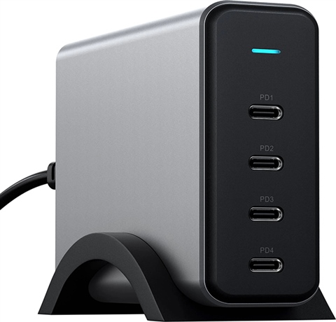 Satechi 165W USB-C 4 Port PD GaN Compact Charger - CeX (AU): - Buy ...