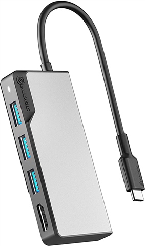 Alogic USB-C Fusion CORE 5-in-1 Hub - CeX (AU): - Buy, Sell, Donate