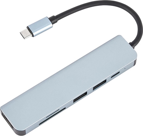 Anko 6-in-1 USB-C Hub to HDMI Adaptor - CeX (AU): - Buy, Sell, Donate