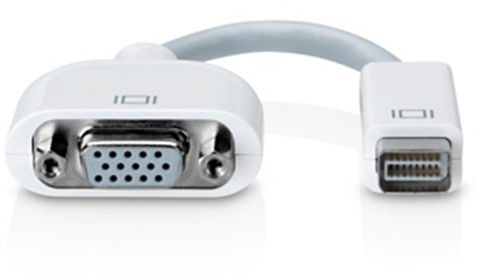 Apple Mini DVI to VGA Adapter - CeX (AU): - Buy, Sell, Donate