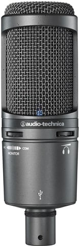 Audio Technica AT2020 USB Cardioid Condenser Microphone - CeX (AU ...