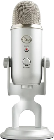 Blue Microphones Yeti 3 Capsule USB Microphone - Silver, B - CeX (AU ...