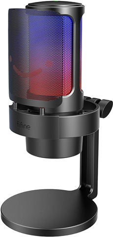 Fifine A8 USB Condenser RGB Microphone - Black B - CeX (AU): - Buy ...