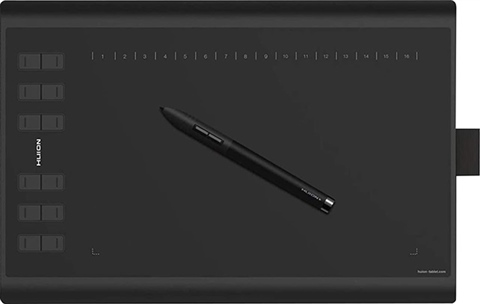 Huion 1060 Plus Graphic Tablet & Pen - CeX (AU): - Buy, Sell, Donate