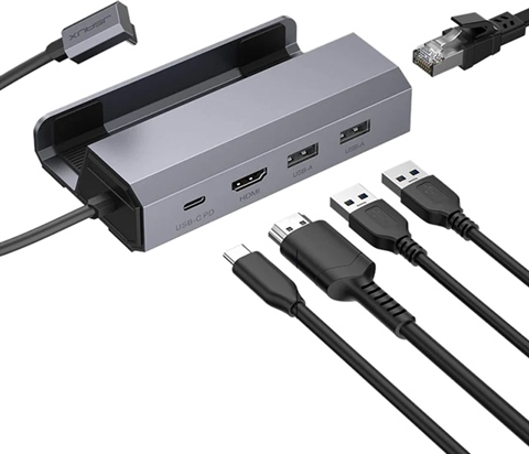 Jsaux 5-In-1 HB0602 USB-C Docking Station For Steam Deck - CeX (AU ...