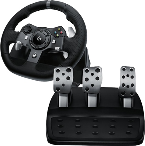 Logitech G29 Driving Force Racing Wheel + Pedal - CeX (AU): - Buy, Sell ...