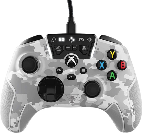 Turtle Beach Recon Wired Controller (PC/Xbox One/SeriesX/S ) - Arctic ...