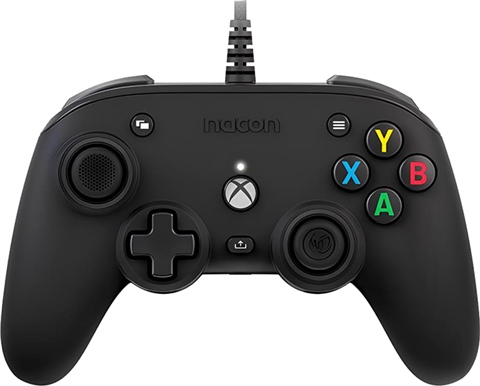 Nacon Pro Compact Wired Controller- Black - CeX (AU): - Buy, Sell, Donate