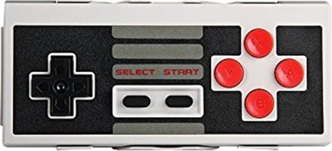 8Bitdo NES30 Bluetooth Wireless Classic NES Controller (PC/MAC/iOS), A ...