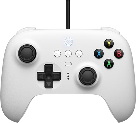 8BitDo Ultimate Wired Controller (PC/Xbox/iOS/Android) - White, B - CeX ...