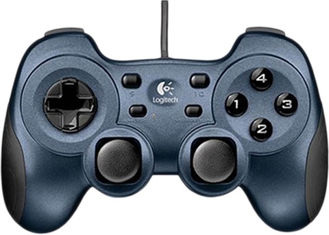 Logitech Rumblepad 2 Wired Gamepad, B - CeX (AU): - Buy, Sell, Donate