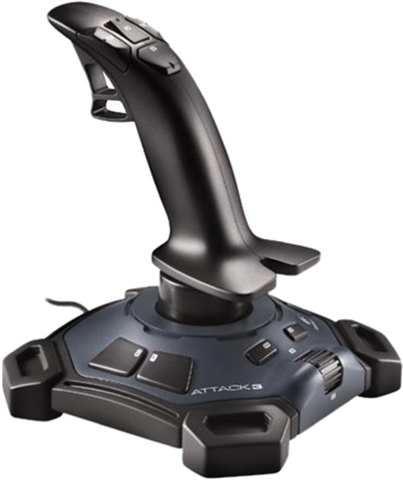 Logitech Attack 3 Joystick, A - CeX (AU): - Buy, Sell, Donate