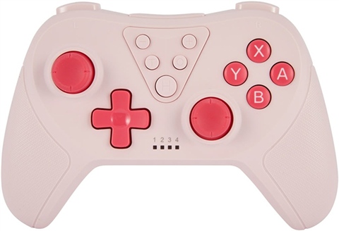 Anko JLR-79884-P Bluetooth Gaming Controller (PC/Switch) - Pink, B ...