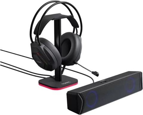 TONIC RGB Gaming Audio Bundle (w/Headphones, Stand, Soundbar), A - CeX ...