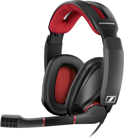 Sennheiser GSP 350 Over Ear Gaming Headset with 7.1 Surround Sound, B ...