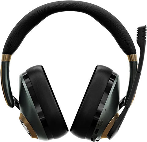 EPOS H3PRO Hybrid Wireless Bluetooth ANC Gaming Headset w/Mic - Green ...