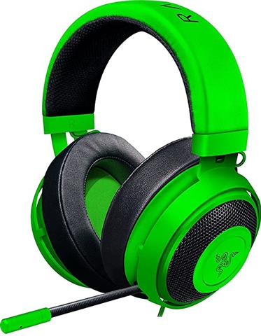 Razer Kraken Pro V2 Analog Gaming Headset, Green, B - CeX (AU): - Buy ...