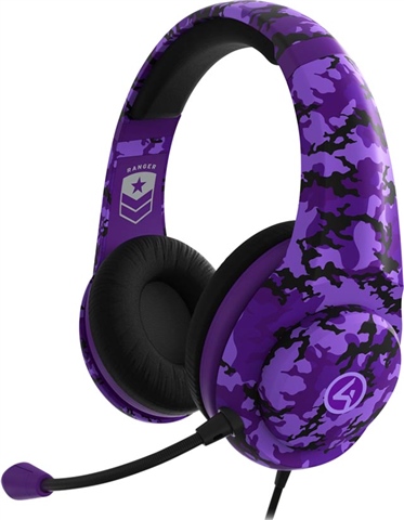 4Gamers Ranger Gaming Headset - Purple Camo, B - CeX (AU): - Buy, Sell ...