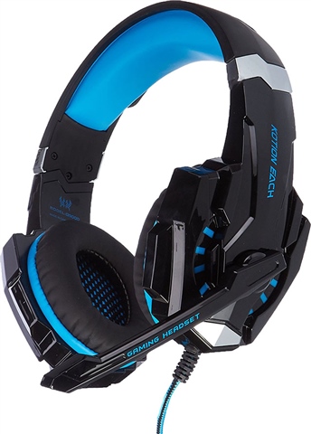 Kotion Each G9000 Gaming Headset Over Ear (Black and Blue), B - CeX (AU ...