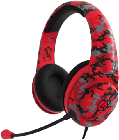 4Gamers XP Marauder Gaming Headset - Red Camo, B - CeX (AU): - Buy ...